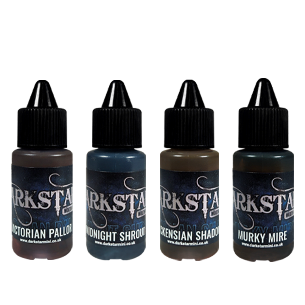 Darkstar: Washes Bundle - Darkstar Miniatures